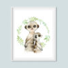 Meerkat Nursery Art, Africa Jungle Animal Printable Art Meerkat ...